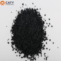 China FIFA Approved 0.5-2mm SBR Rubber Granules for Artificial Turf Infill - 25kg Bags for sale