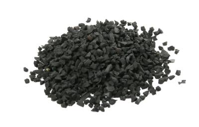 China SBR Recycled Rubber Granules 0.5-4mm for Artificial Turf Infill | 25kg Bags with 6000-Hour Aging Test for sale