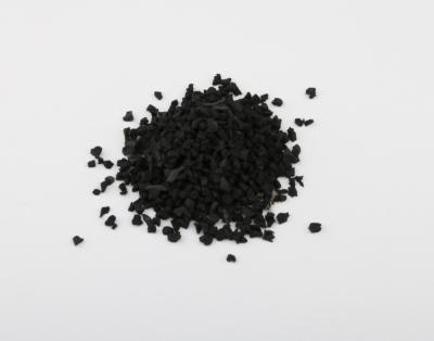 China SBR Recycled Rubber Granules 0.5-4mm for Artificial Turf Infill and Playground Surfaces - 25kg Bags for sale