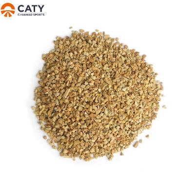 China 2-4mm Recycled SBR Rubber Mulch for Playground Safety Surfacing - Shock Absorbent Colored Rubber Crumb for sale