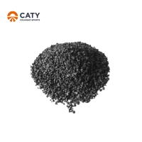 China Recycled SBR Rubber Granules 0.5-5mm for Sports Flooring & Playground Surfaces in 25kg Bags for sale