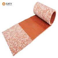 China Soundproof Sports Rubber Floor Track Multipurpose Slip Resistant for sale