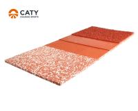 China Nontoxic EPS Sports Rubber Floor Track Surface Slip Resistant for sale
