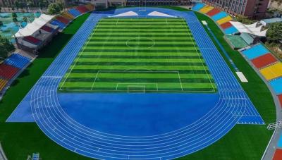 China WA Rubber EPDM Sports Flooring Running Track Soundproof For School for sale