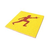 China Anti Slip Kids Playground Rubber Floor 4mm-50mm Thickness EPDM Safety Surface for Parks and Schools for sale