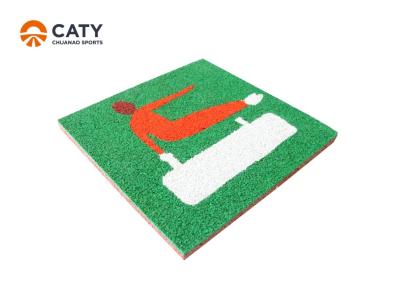 China EPDM Playground Flooring 4mm-50mm Thickness Outdoor Rubber Safety Mats for Play Areas for sale