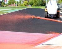 China Professional Running Track Installation System 1-3m Width 8-20mm Thickness with ISO/SGS/CE Certification for sale