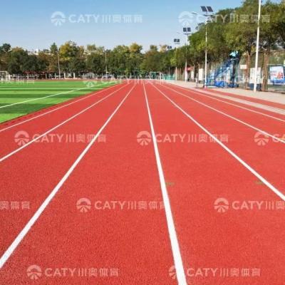 China Athletic Permeable Running Track For Sports Flooring / Playground for sale