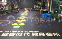 China Functional Targeting Training color stable Antibacterial Rubber Workout Flooring Mats Nontoxic Wear Resistant for sale
