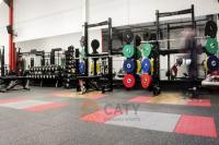 China High Density Anti-Slip Wearable Sports Rubber Flooring gym Mats for sale