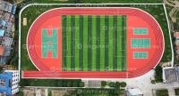 China ESP Yuzz Semi-Prefabricated Running Track with 39% Shock Absorption and 150°C Heat Resistance - IAAF Certified for sale