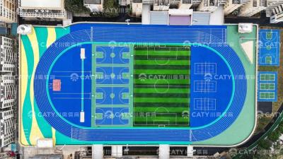 China WA Cerfified 13mm Running Track Supplier Sandwich Seamless Runnway for sale