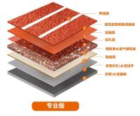 China Seamless ESP Prefabricated WA Approved Running Track Sports Flooring Athletic Track for sale