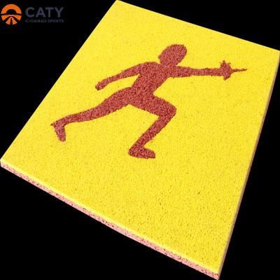 China 1-3mm Non-Toxic EPDM Rubber Granules for Playgrounds in Kindergartens Parks & Fitness Trails for sale