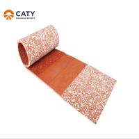 China ESP Semi-Prefabricated Rubber Running Track for Sports Centers - 30% Faster Installation with IAAF Certification for sale