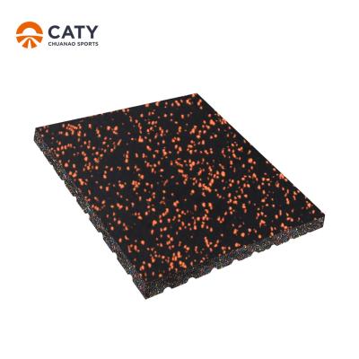 China 8mm Thick Fireproof B1 EN117 Commercial Rubber Flooring Roll - Anti-Slip Gym & Warehouse Flooring for sale