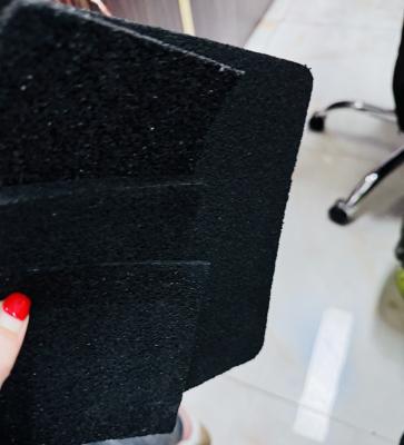 China Turf Base Fitness Rubber Flooring Roll 3-12mm Thick For Indoor Indoor Outdoor Drainage System for sale