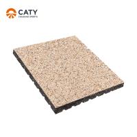 China 8mm Thick REACH ROHS Certified Commercial Rubber Flooring Roll - Sound Absorbing Gym Mats 1m x 10m for sale