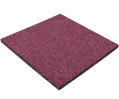 China Good Resilience  Rubber Floor Mats With Customizable LOGO And EPDM Rubber Raw Materials for sale
