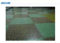 China 8mm Thick Jigsaw Pattern Rubber Gym Flooring - Commercial Grade Anti-Slip Sound Absorbing Mats for sale