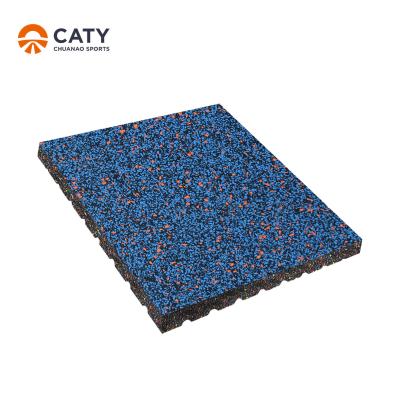 China High Density Heavy Duty Fitness Rubber Flooring Comfortable Rubber Mat For Gymnasium for sale
