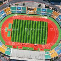 China IAAF Certified All-Weather Running Track Made from Recycled EPDM SBR Granules for Sports Fields and Stadiums for sale