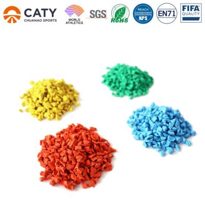 China IAAF Approved 400M Standard UV Resistant Tartan Track - 50,000 Tons Annual Granule Production for sale