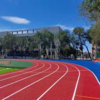 China Quick-Install Eco-Friendly Innovative Semi-Prefabricated Athletic Track WA & SGS Certificated for sale