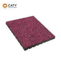 China Commercial Gym Flooring For Workouts High Traffic Areas With Heavy Duty Fitness Rubber Flooring for sale