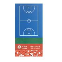 China Eco-Friendly Silicon PU Coating Multi-Functions Sports Flooring for Volleyball Basketball Badminton in Sports Facilities Sports Clubs Playground Parks Recreational Area for sale