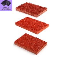China WA Approved Competition-Grade Synthetic Rubber Track for Rubber Track And Field International Competitions for sale