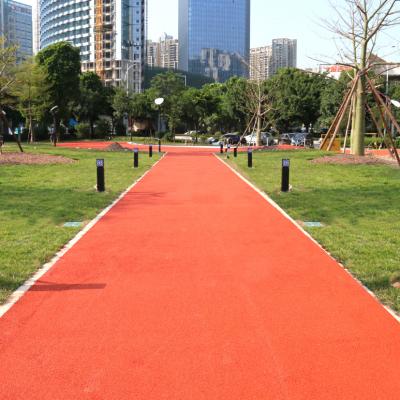 China Commercial-Grade Heavy-Duty & UV-Stable Rubber Jogging Track EPDM Walkway Waterproof Trackway Installation for sale