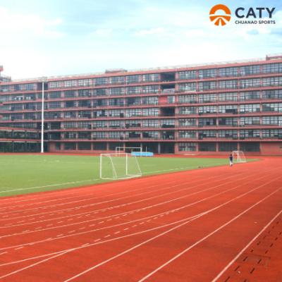 China Flame Resistant Sports Running Track With EPDM Surface As Synthetic Running Track Material EPDM Rubber Granules for sale
