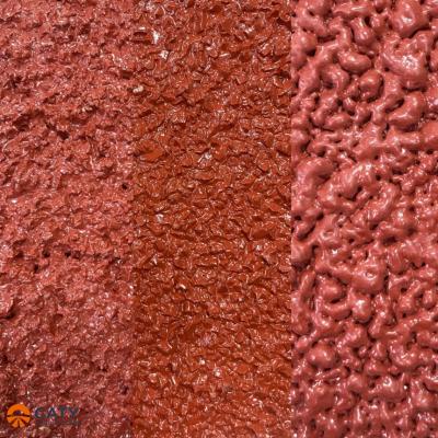 China All-weather Prefabricated Outdoor Running Track Material Absorption EPDM Surface for sale