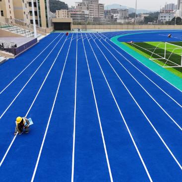 China Modular Running Track Materials EPDM Rubber Granules For Running Track OEM Suppler for sale