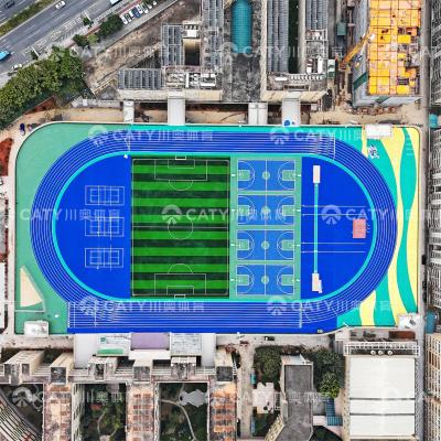 China Best Prefabricated Track For Schools Cost-effective Prefabricated Running Track EPDM Granules Bulk Supplier for sale