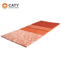 China IAAF Certificated Rubber Athletic Track Prefabricated EPDM Rubber Roll With Sports Track Installation for sale