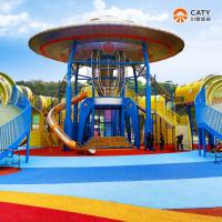 China Nontoxic EPDM Rubber Playground Surface EPDM Rubber Granules For Playground Rubber Pellets For Play Area for sale