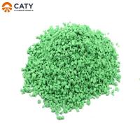 China Good Quality Playground Safety Flooring Wear Resistant EPDM Crumb Rubber for sale