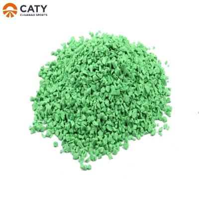 China Good Quality Playground Safety Flooring Wear Resistant EPDM Crumb Rubber for sale
