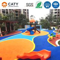 China High Polymer Content Reliable Sports Flooring Materials Anti Slip EPDM Grains for sale