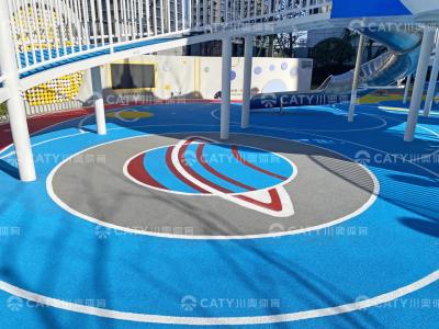 China Multi Purpose Gray Rubber Flooring Gray Recycled Rubber Granules Gray Granule EPDM for sale