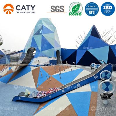 China Resilient Gray Rubber Flooring Gray Rubber Pellets For Play Area for sale