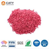 China Multicolor Outdoor Playground Flooring Playground Crumb Rubber Granules EPDM for sale