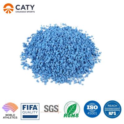 China Waterproof Outdoor Playground Rubber Floor For Garden Kids Playground for sale