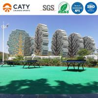 China 1.2g/cm3 Playground Flooring For Garden Playground Surfaces Rubber Kids Playground for sale