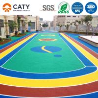 China High-Performance Rubber Running Track 400m Athletic Track for Schools & Kinddergatens for sale