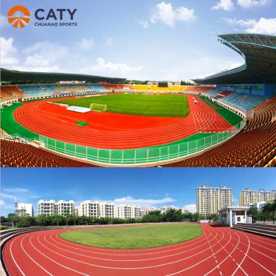 China IAAF Certificated ProTrack ASTM Oval Competition Running Track - Automatic Installation for sale