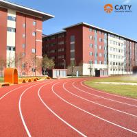 China ProTrack ASTM Oval Competition Running Track Material EPDM Rubber Athletic Surface for sale