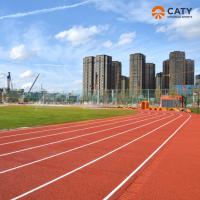 China All-Weather ASTM Certified Running Track  Durable EPDM Rubberized Surface for Outdoor Use for sale